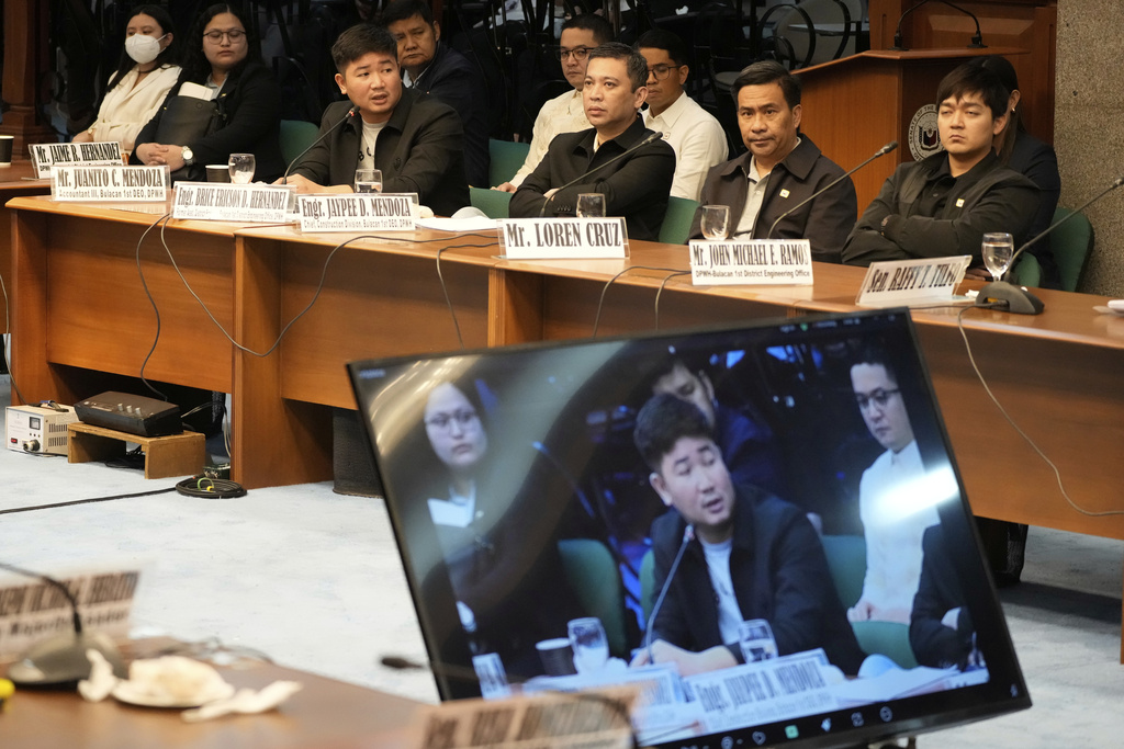 Philippine flood-control projects made substandard to allow huge ...