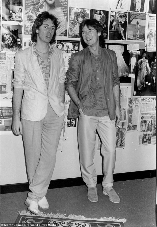 Legendary fashion designer turned celebrity agent Mark Patrick dead at 73