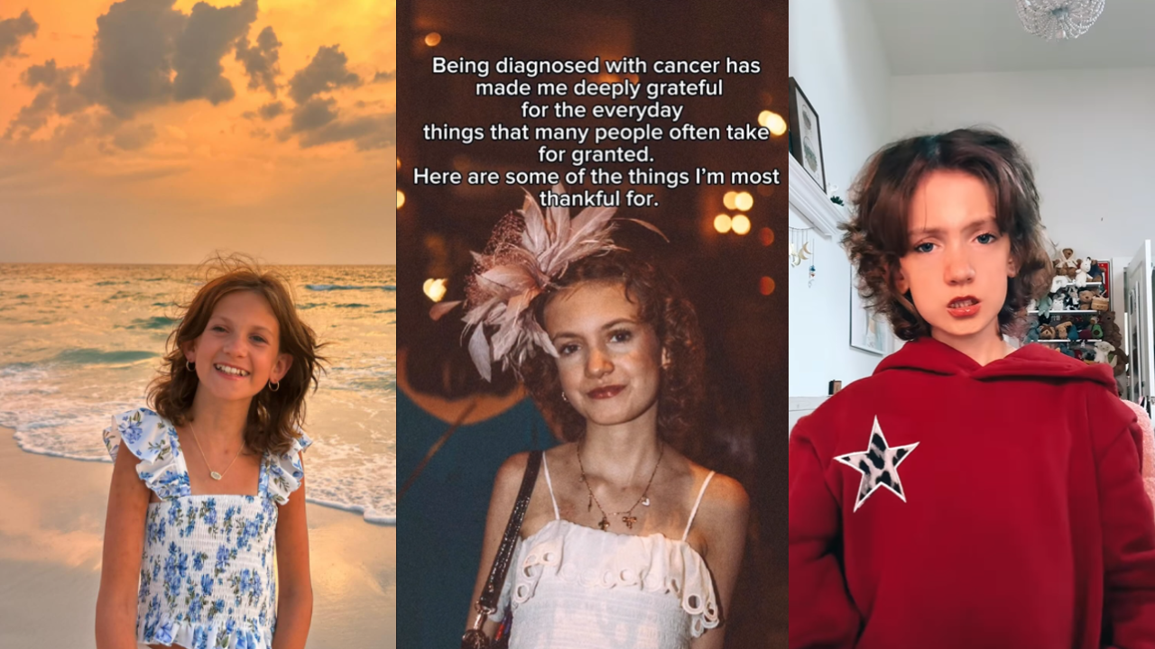 14-year-old Instagram Influencer Diagnosed With Acute Myeloid Leukemia ...