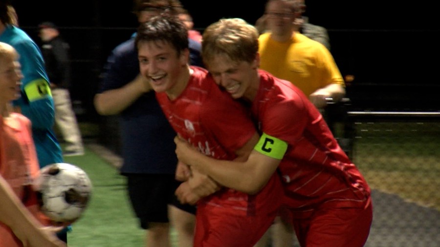 Penfield, McQuaid each score one to end in tie