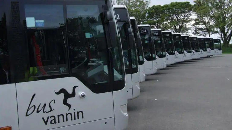 Upgrades to bus fleet part of Manx transport plan