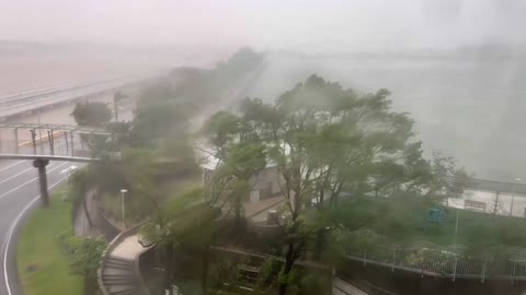 Macau: Super Typhoon Ragasa Brings Hurricane-Force Winds and Heavy Rain