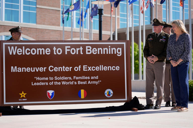 Army announces merger of major commands, no changes planned at Fort Benning