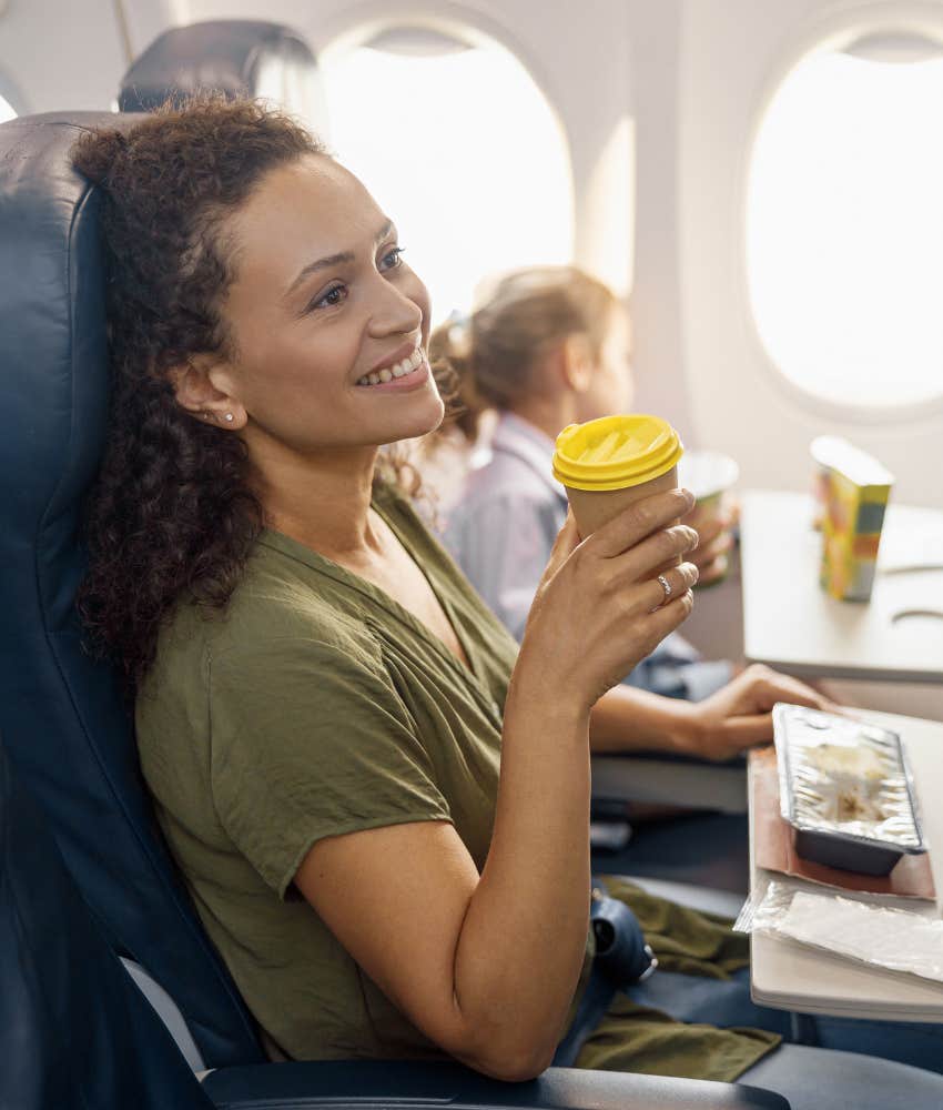 The Gross Reason Flight Attendants Say No One Should Drink Coffee Or ...