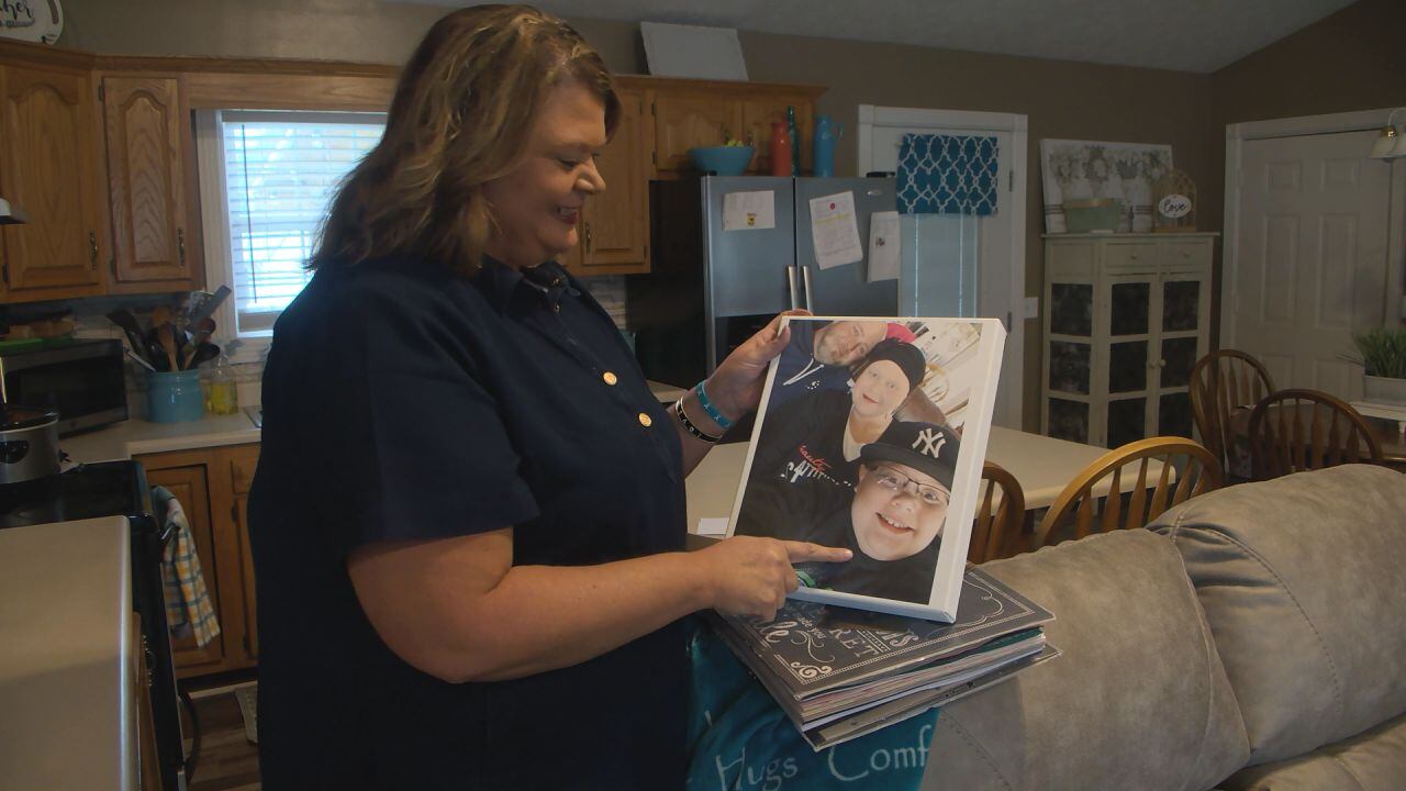 Local ovarian cancer survivor urges awareness