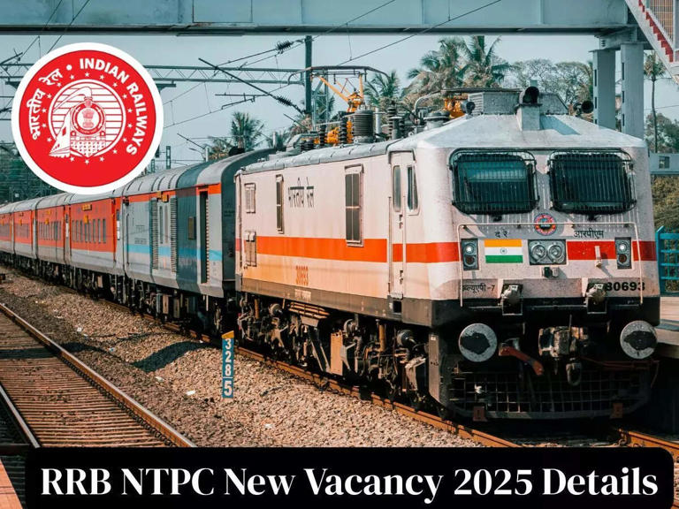 RRB NTPC new vacancy 2025 announced for nearly 9,000 posts: Check key ...