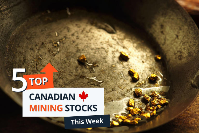 Top 5 Canadian Mining Stocks This Week: Guardian Exploration Gains 94 ...