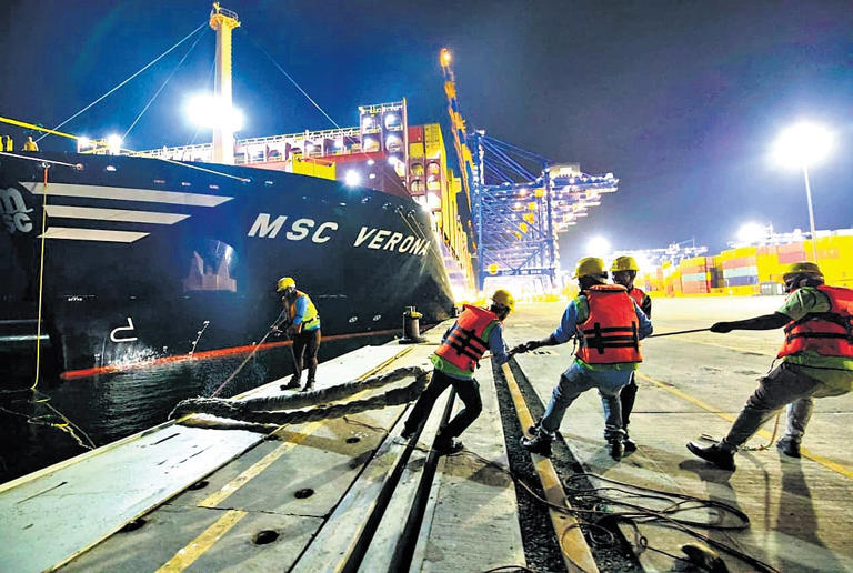 Vizhinjam port handles 500th vessel, sets national record in deepest ...