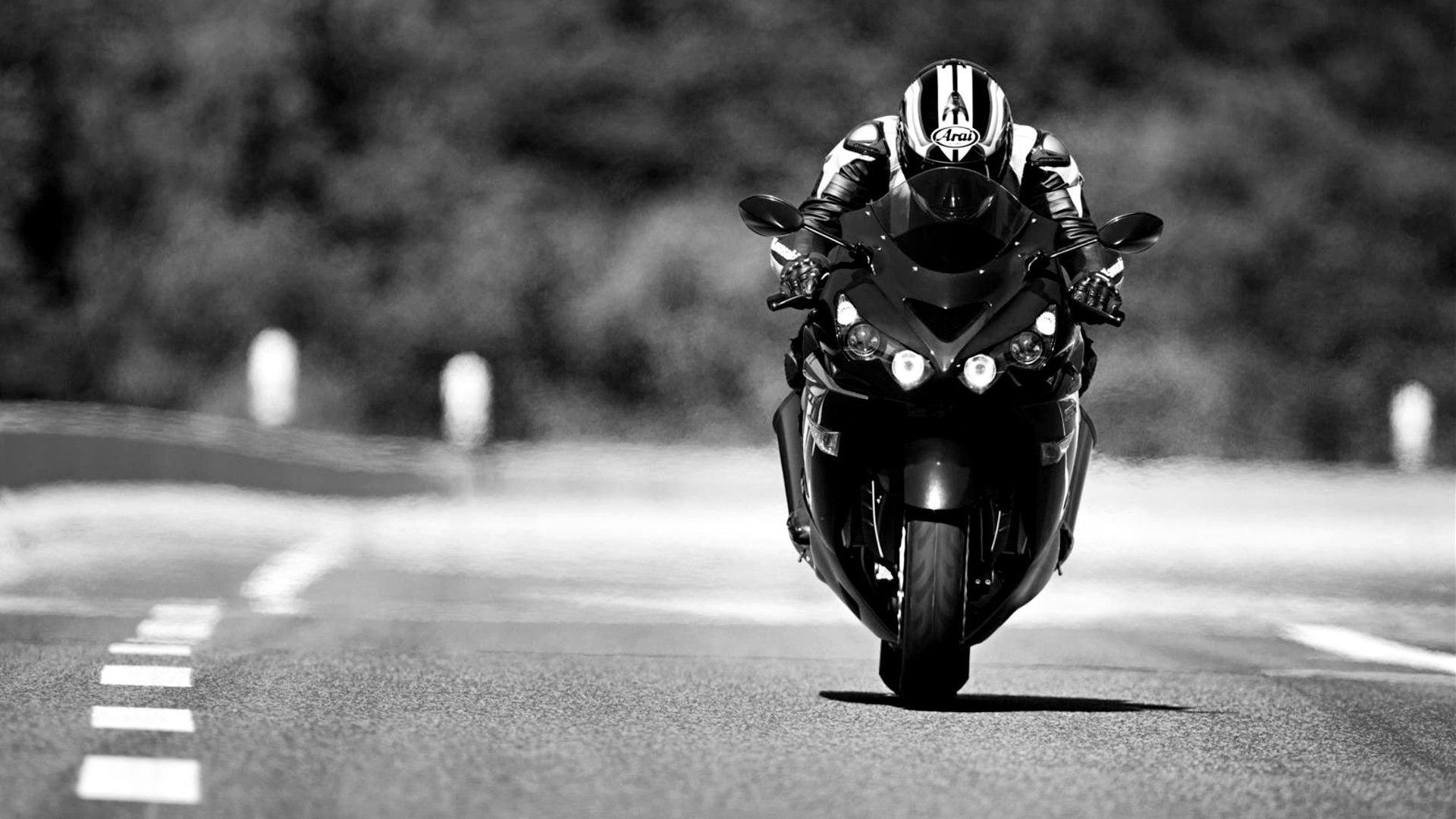 The motorcycle with low-stress ownership and high-end performance