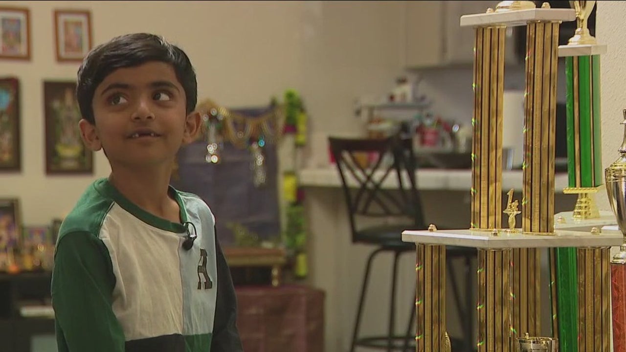 7-year-old chess savant aims to become world's youngest grandmaster