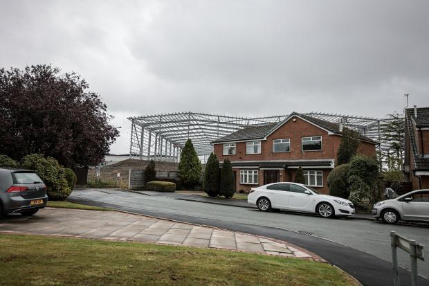 ‘Cruise ship’ warehouse consultation with residents branded ‘wholly ...