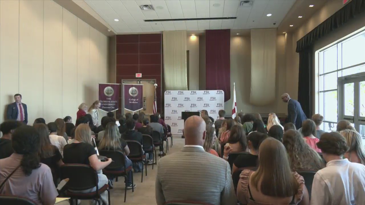 FSU Panama City unveils new biomedical sciences degree program