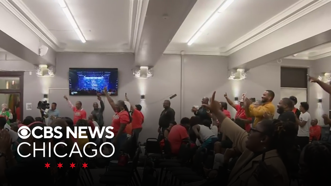 Leo High School held viewing party for choir finals performance on ...