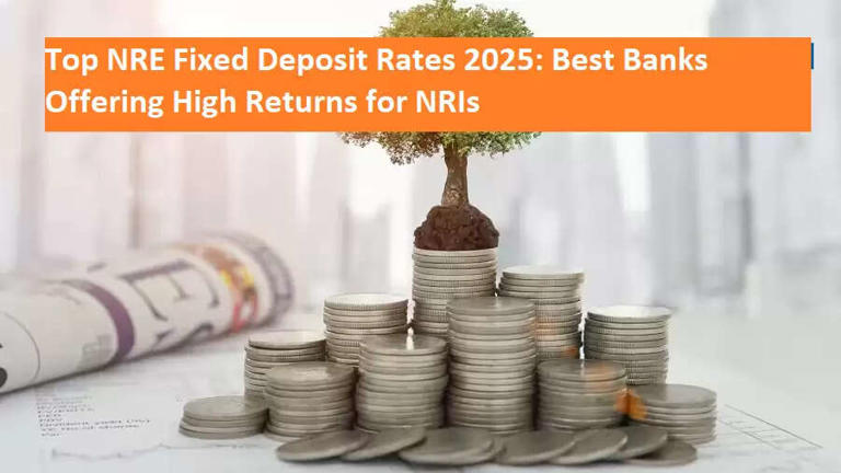 Top NRE Fixed Deposit Rates 2025: Best Banks Offering High Returns for NRIs