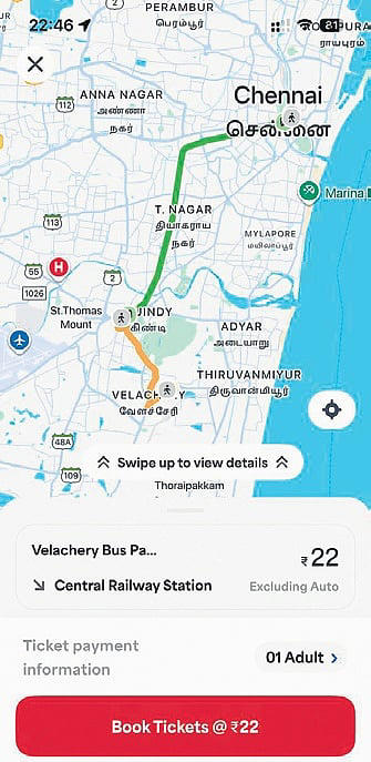 Chennai One app sees over one lakh downloads on day one but users flag ...