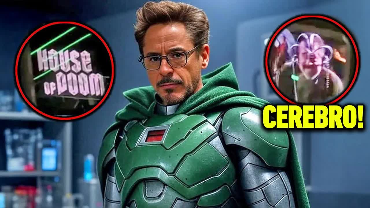 Avengers Doomsday new X-Men details! Doom takes Cerebro?