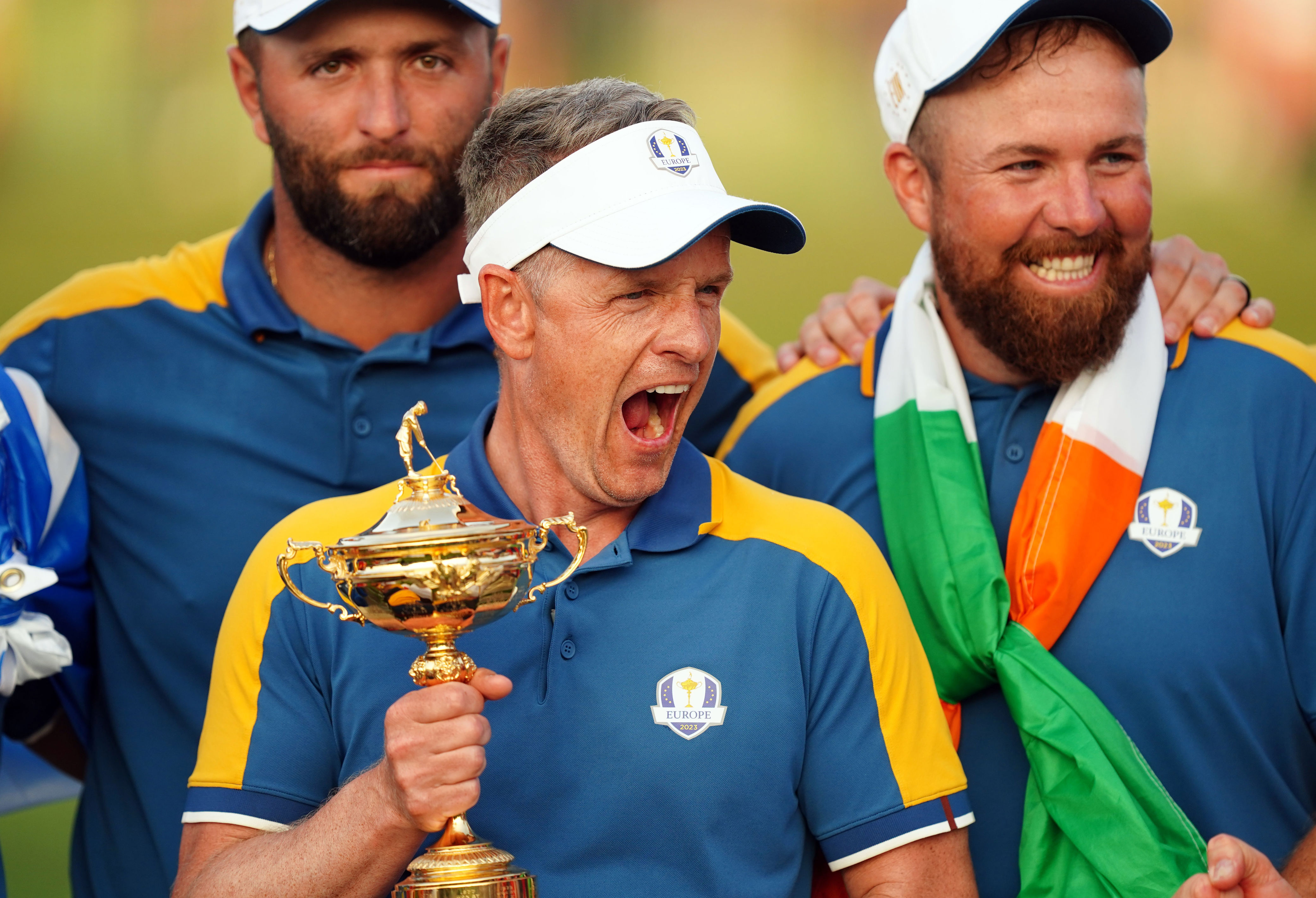 A look at Europe’s Ryder Cup team for Bethpage Black showdown