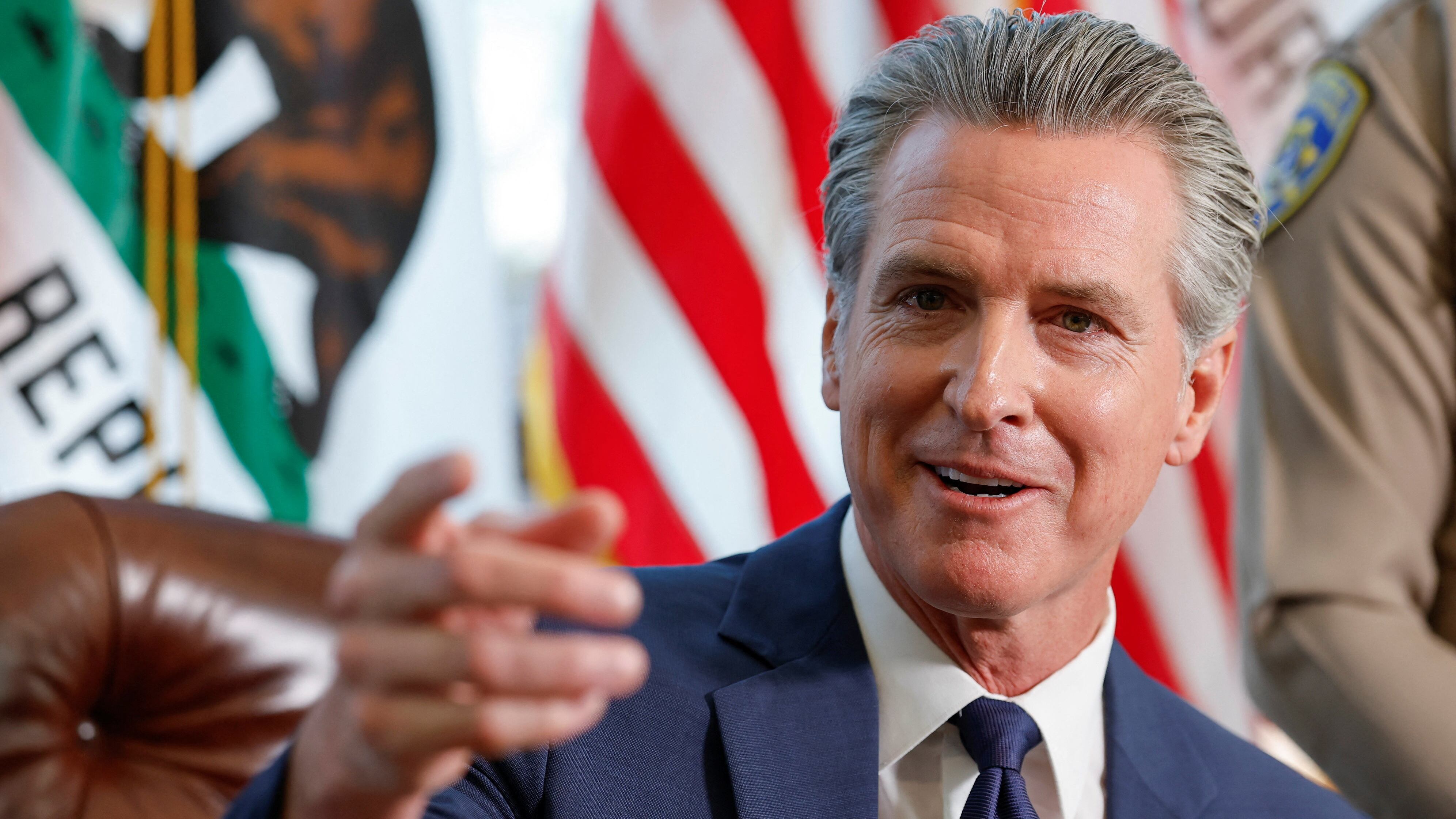 Newsom Savagely Trolls Trump’s Teleprompter Fail