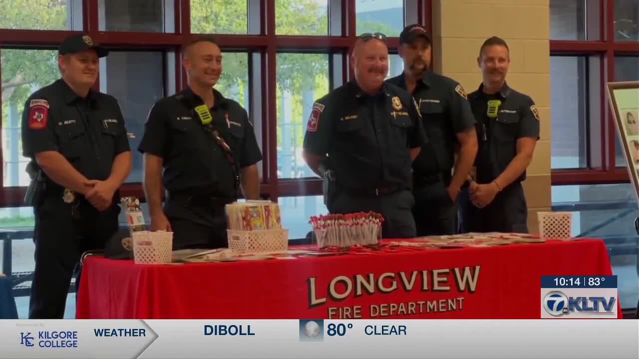 Longview ISD hosts School Safety Night for families