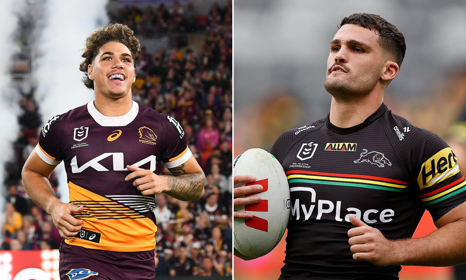 Brisbane Broncos superstar Reece Walsh's cheeky dig at Nathan Cleary ...