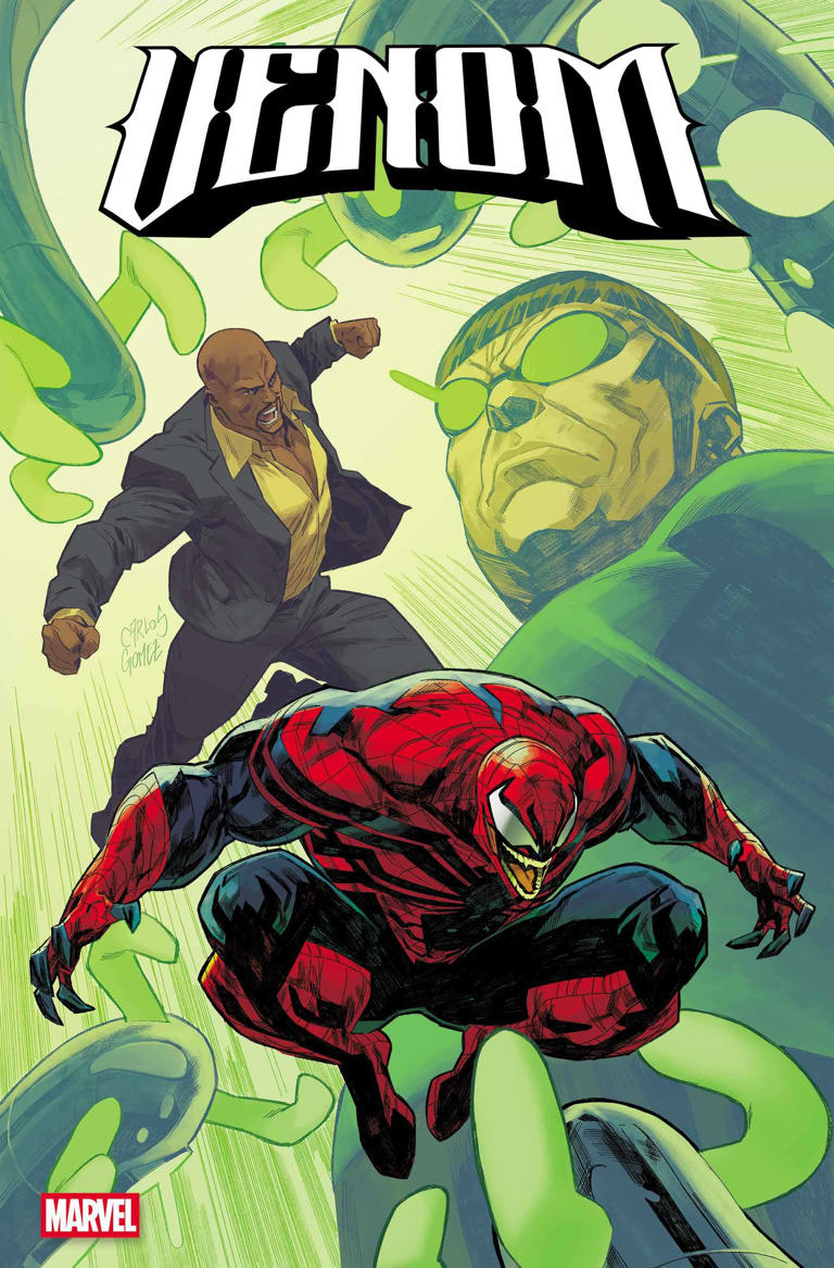 Venom's Brand New Costume Also Comes with an Exciting Name Change