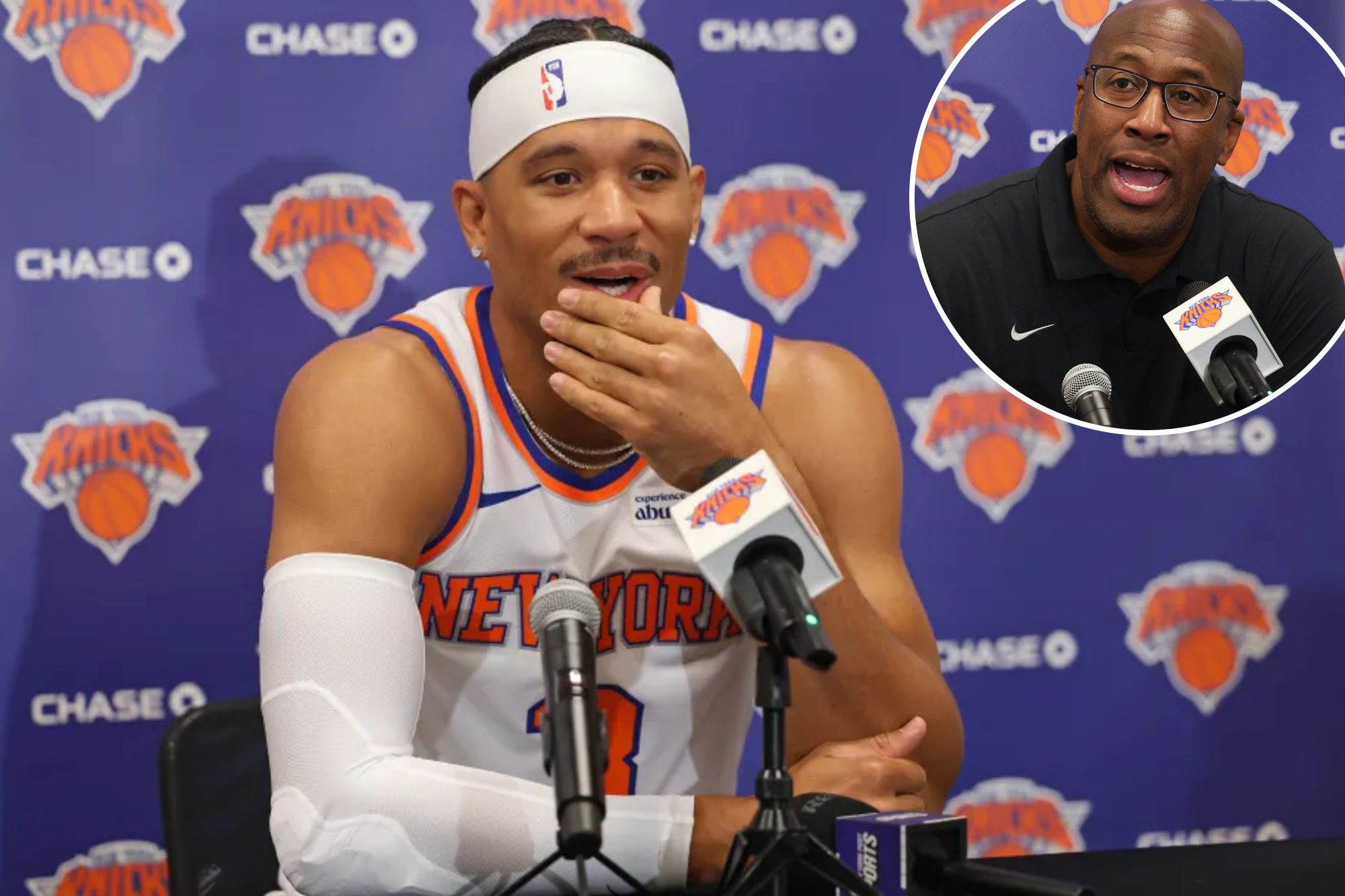 Josh Hart ready to do what’s ‘best’ for Knicks — even if it means ...