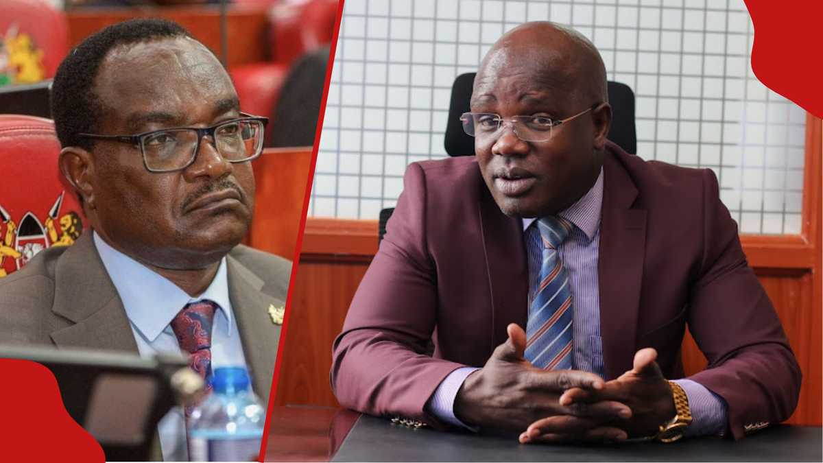 Education CS Julius Ogamba orders lecturers to resume classes or face ...