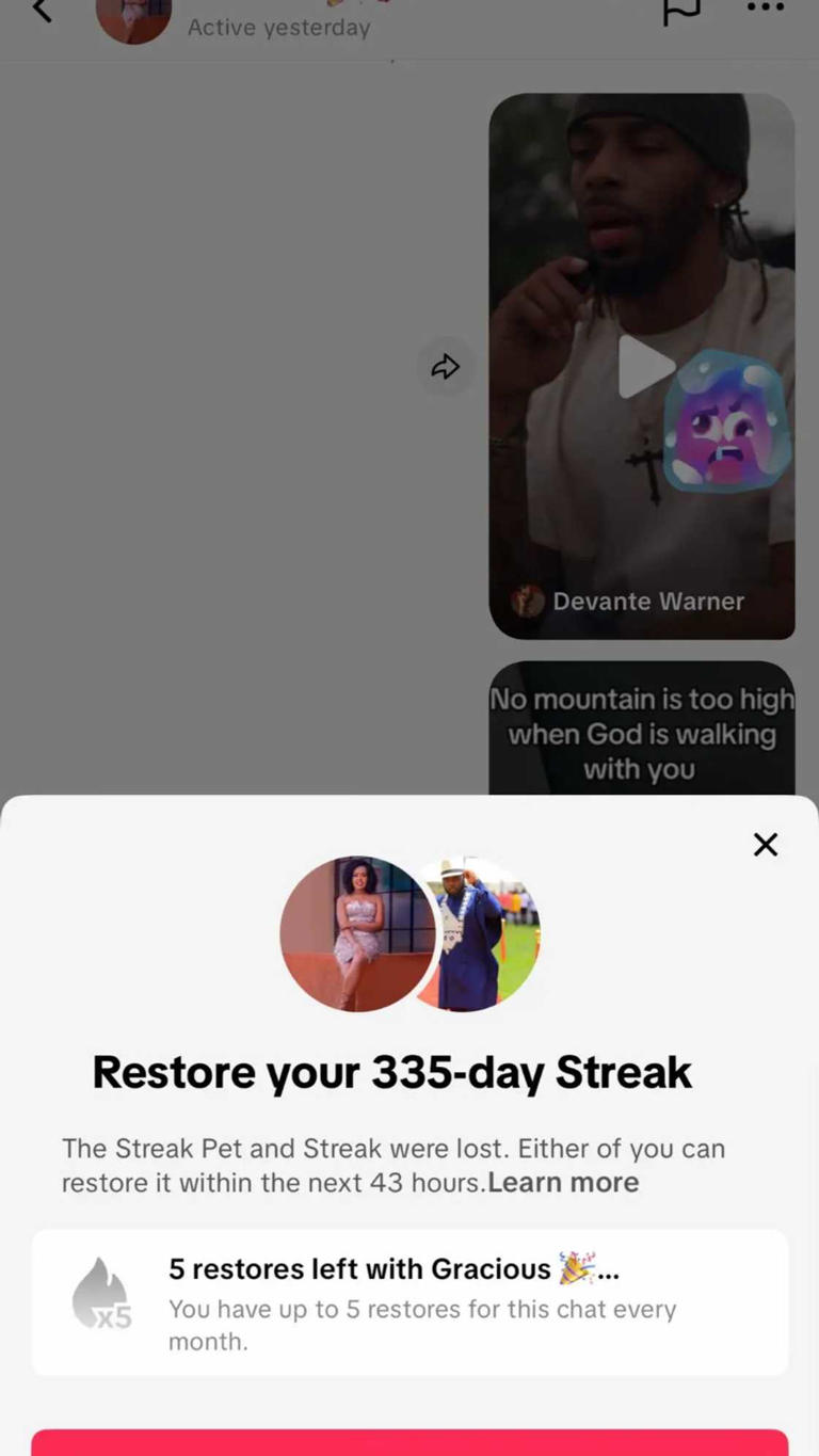 Gracious Teiyan's fiancé shares their last chats after her death: "No ...