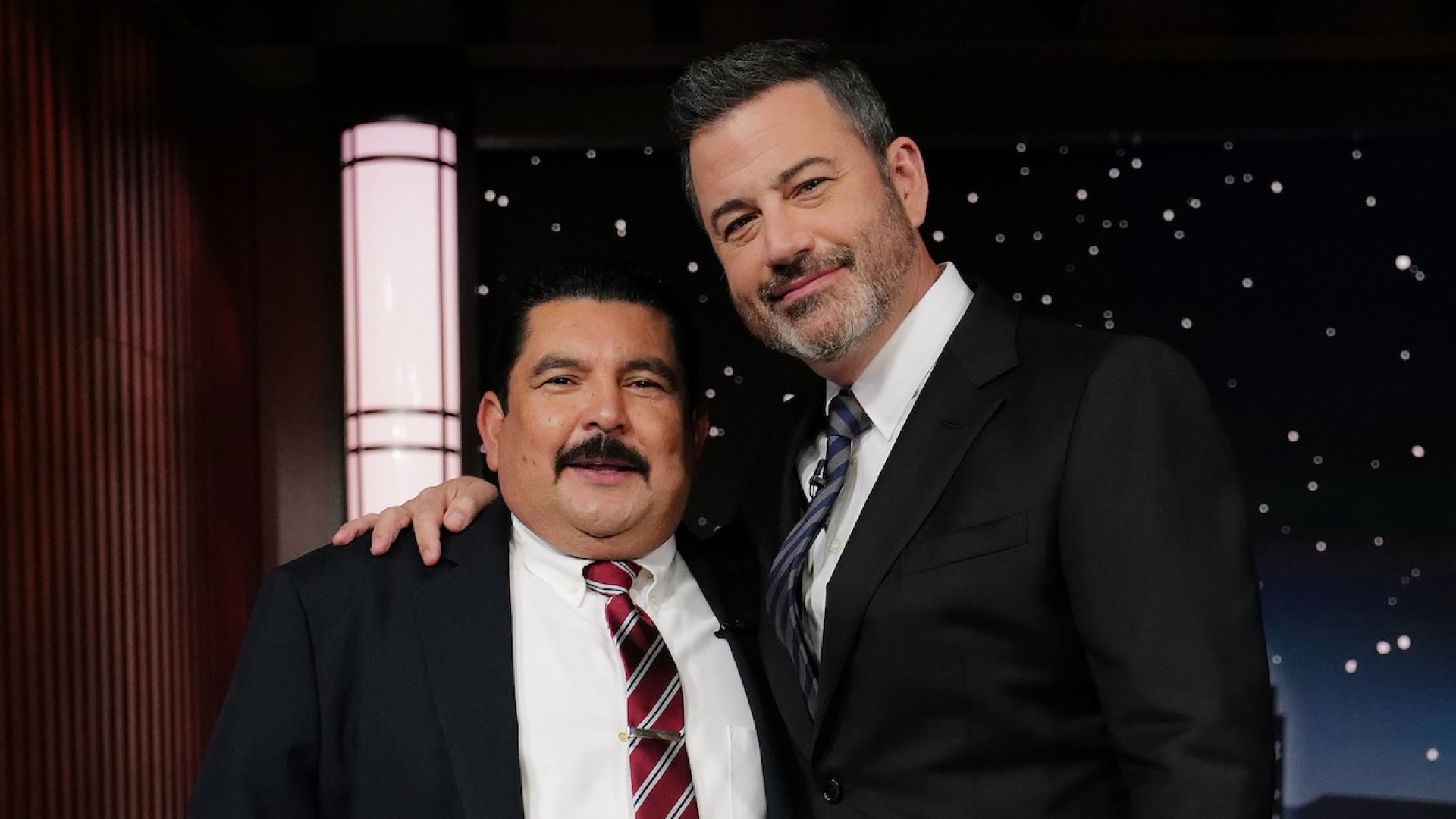 Jimmy Kimmel's Sidekick Guillermo Rodriguez Celebrates Talk Show Return