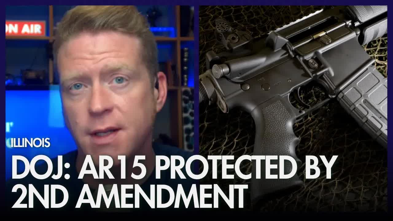 DOJ: AR15s protected by 2nd Amendment, challenges IL's gun ban