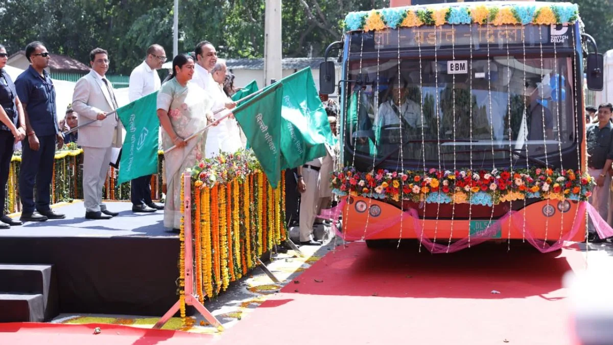 Delhi resumes its own interstate bus service after nearly 18 years: CM
