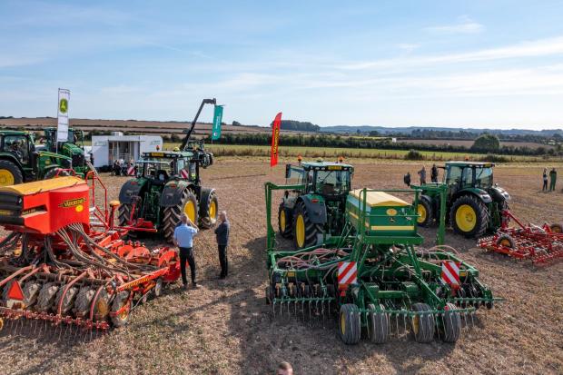 Large agricultural event to return after four years