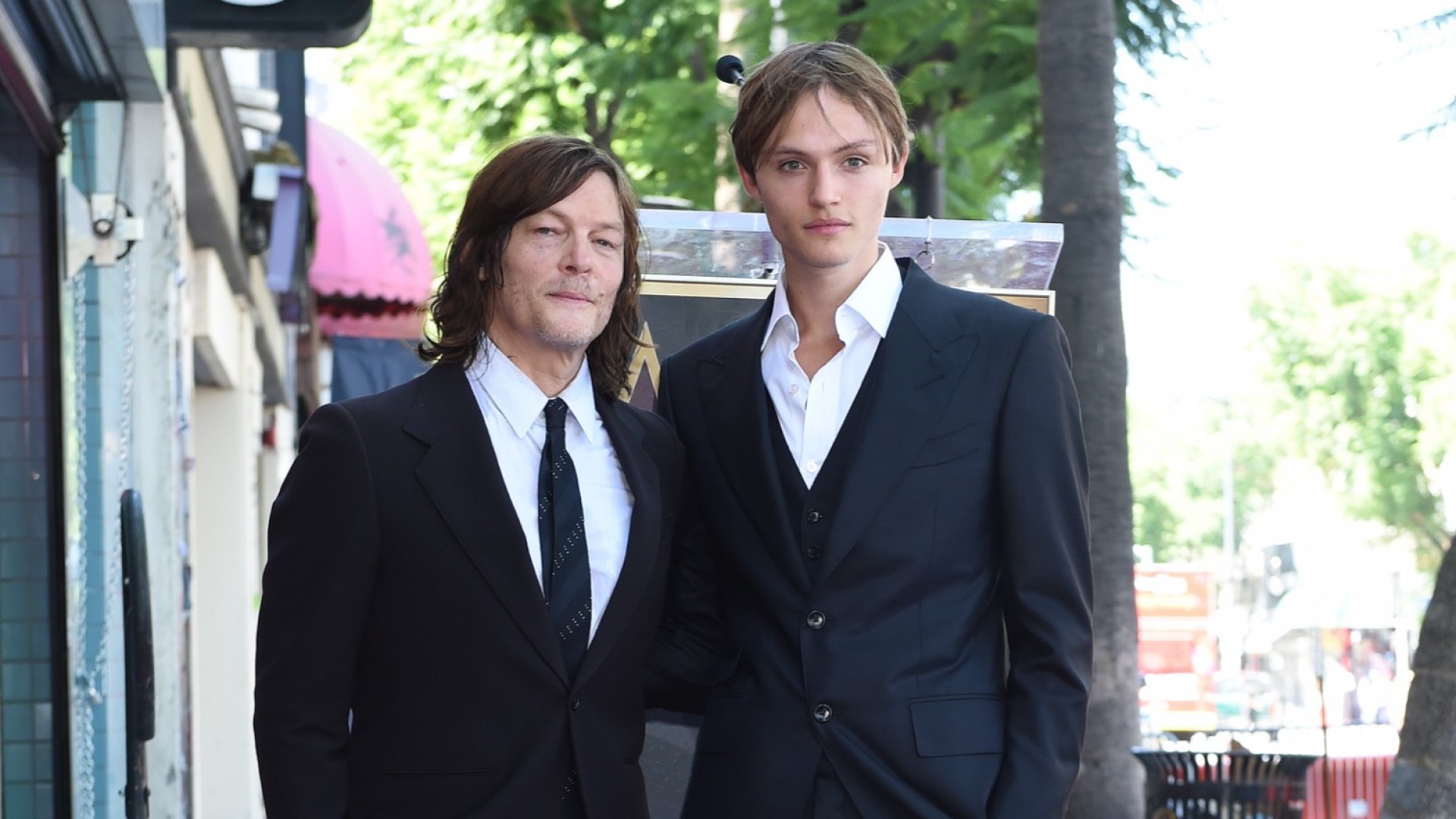 Norman Reedus' Son Mingus Hold Hands With Mystery Girl After Assault Arrest