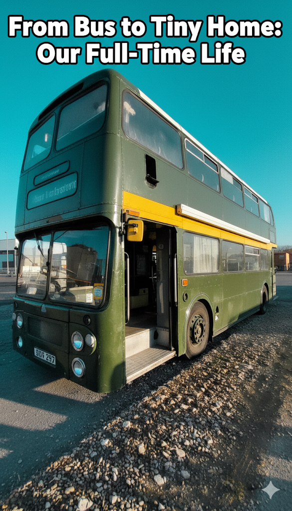 From Bus to Tiny Home: Our Full-Time Life