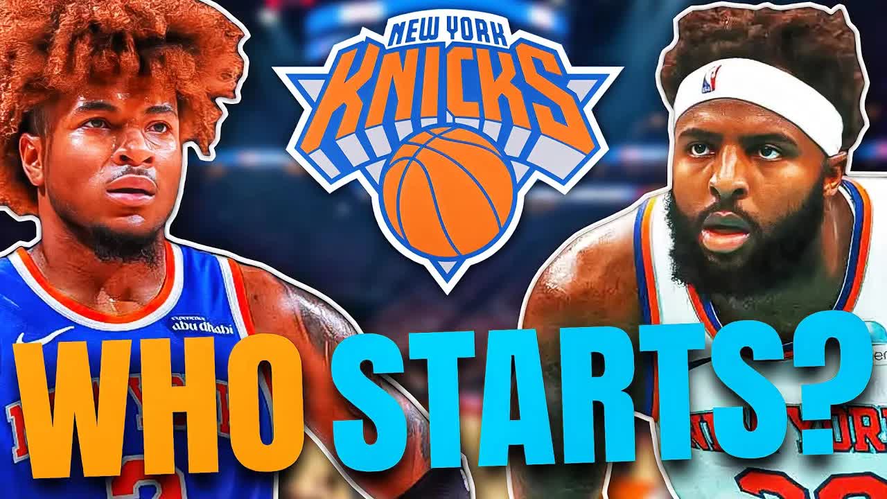 Knicks Starting Lineup DEBATE: 5-Out vs Big Lineup 👀🔥