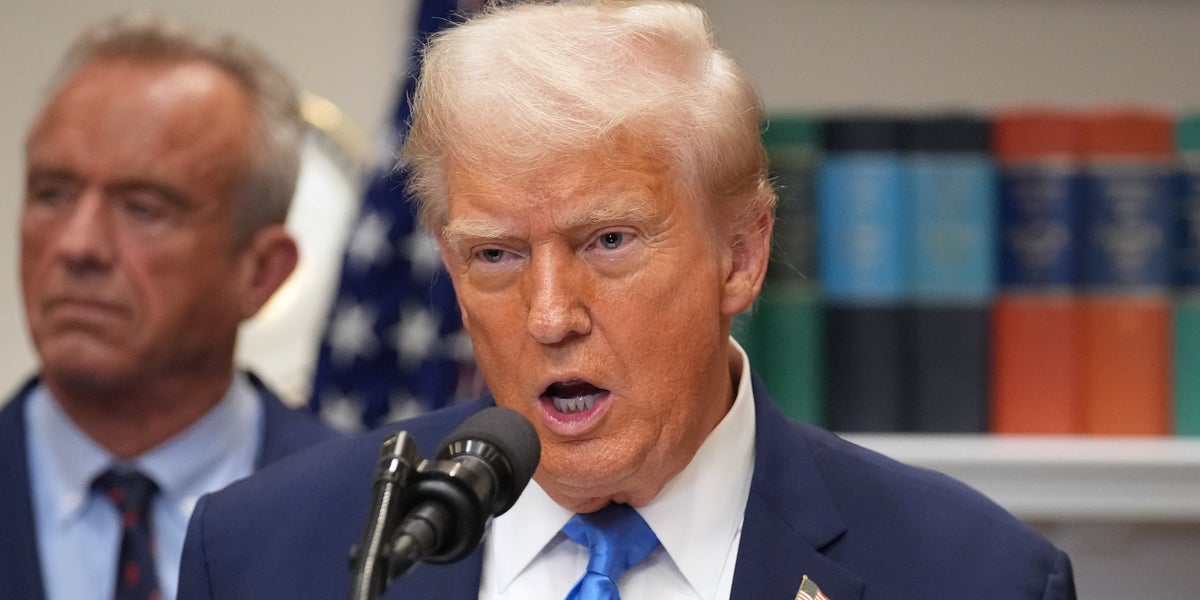 Trump Gifts The Internet With A 'Classic' Word Salad: One 'For The ...