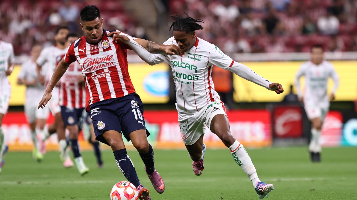 Quién ganó el partido Chivas vs Necaxa | MARCADOR Jornada 10 Apertura 2025