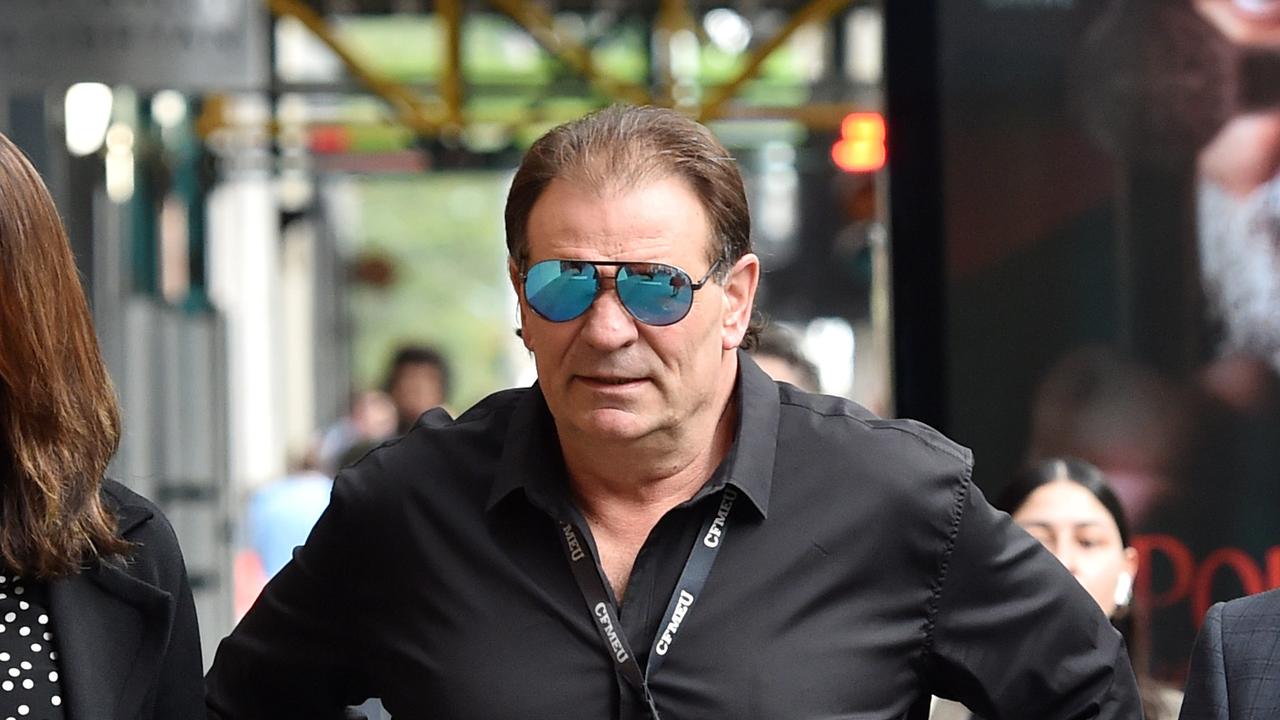 Fresh blow for ex-CFMEU boss