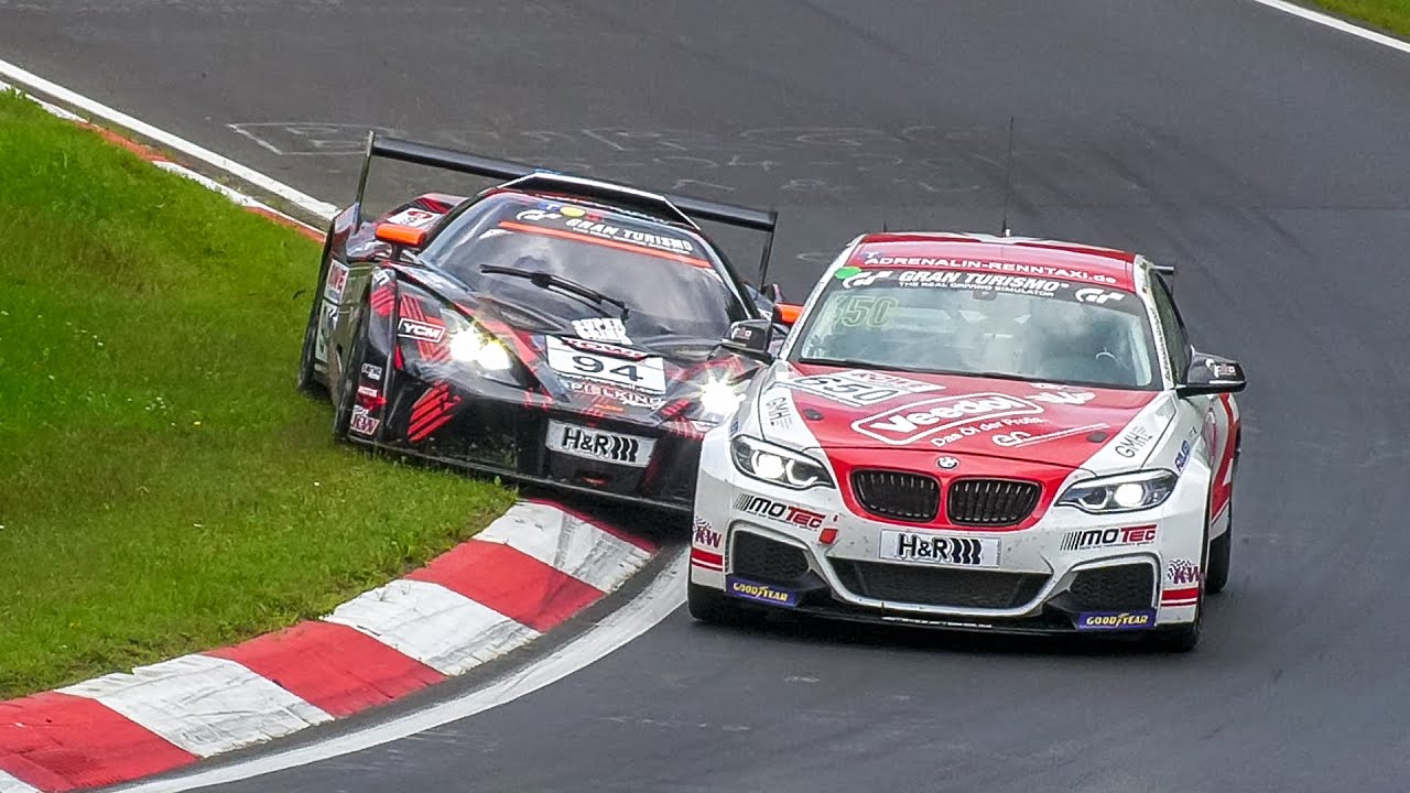 Nürburgring 24u Hoogtepunten vanaf Brünnchen
