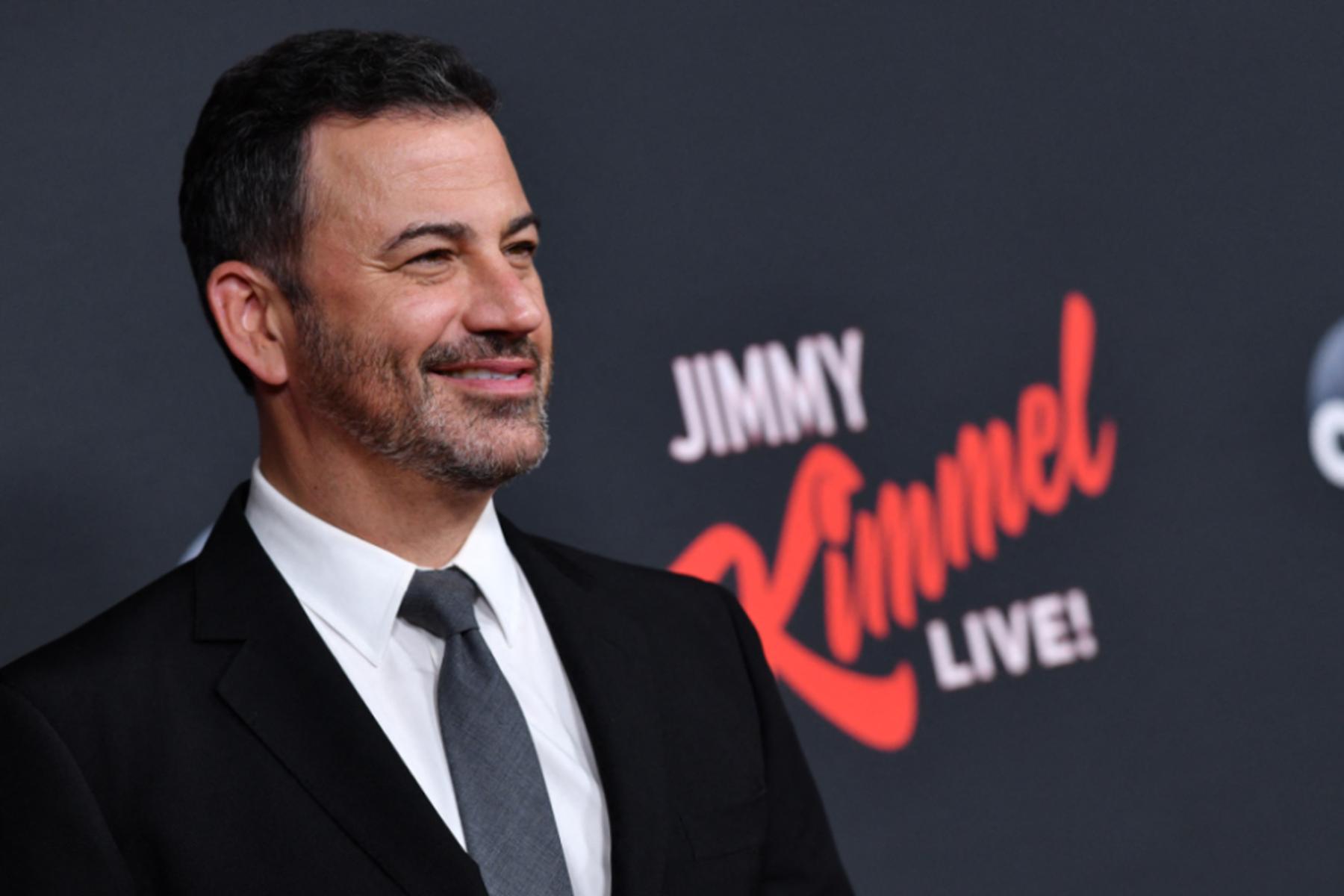 Jimmy Kimmel ist zurück: „Froh, wieder bei der Arbeit zu sein"