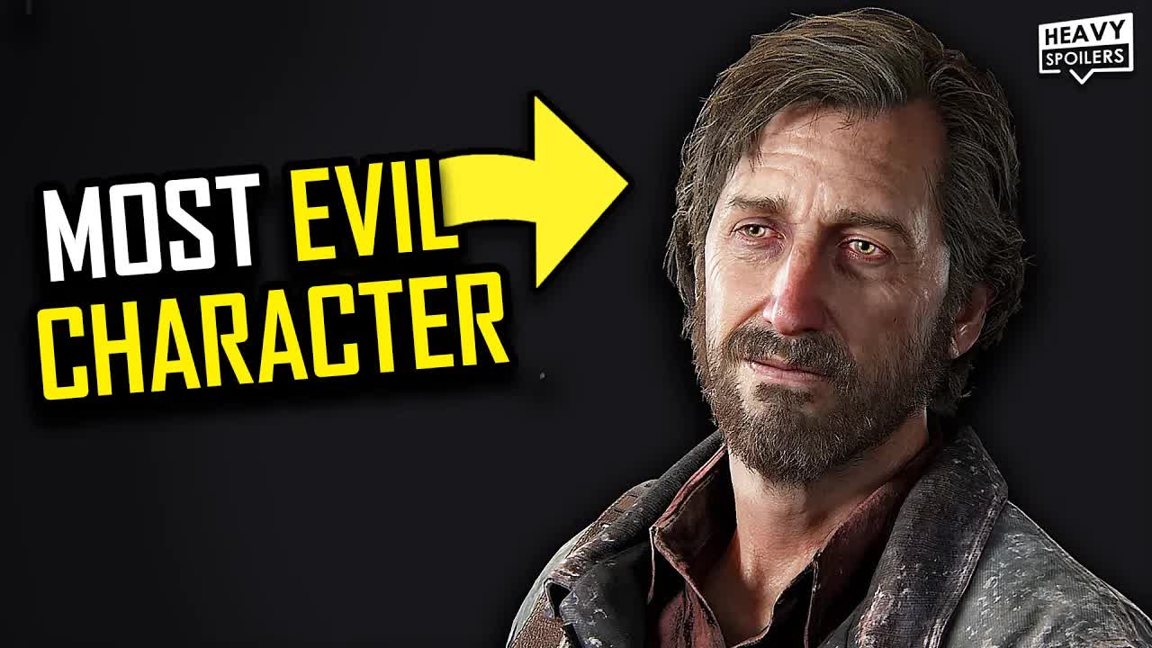 Why David is the most evil character in The Last of Us