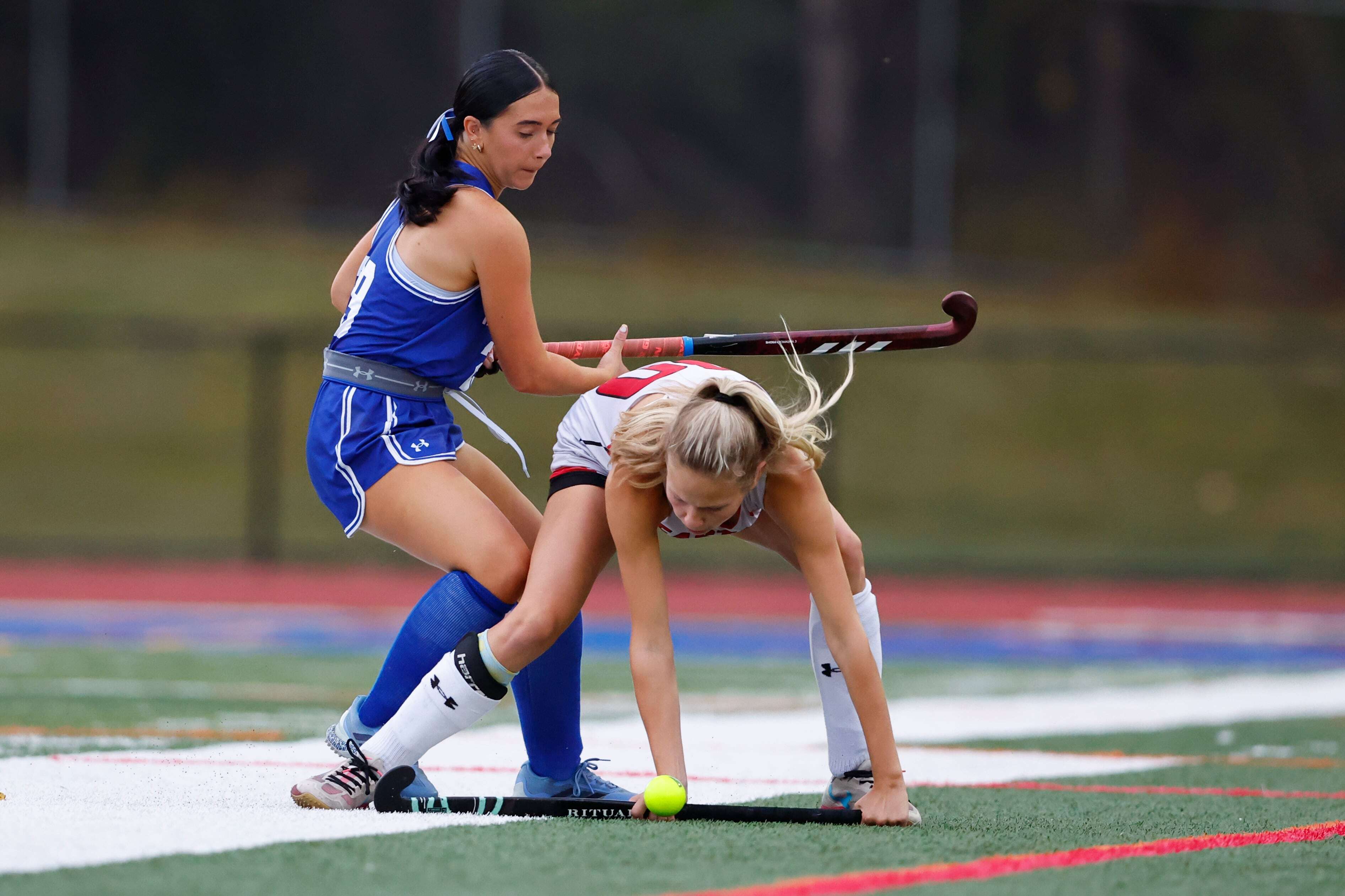 Easton field hockey takes early lead before game at Warren Hills is ...