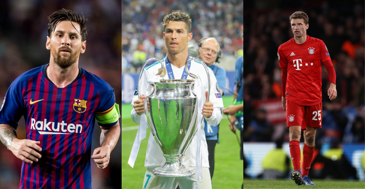 10 Players With the Most Champions League Wins – Ranked