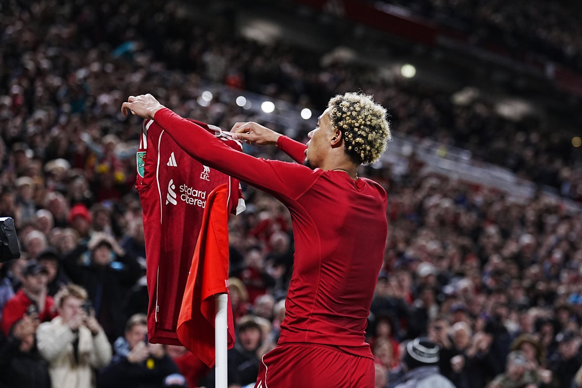 Liverpool boss Arne Slot left unimpressed by Hugo Ekitike’s ‘stupid ...