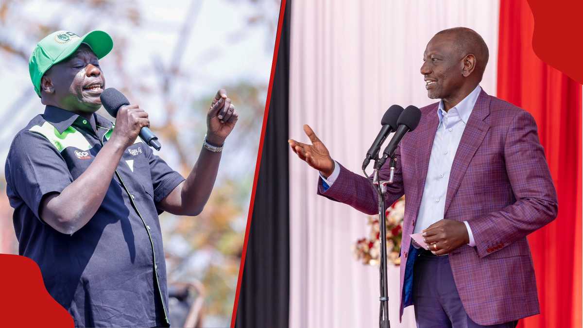 Rigathi Gachagua’s DCP candidate bows out of race after visit to State ...