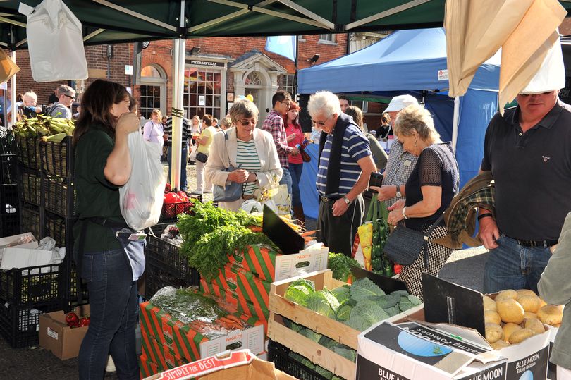 Surrey market town road closure as food festival returns featuring ...