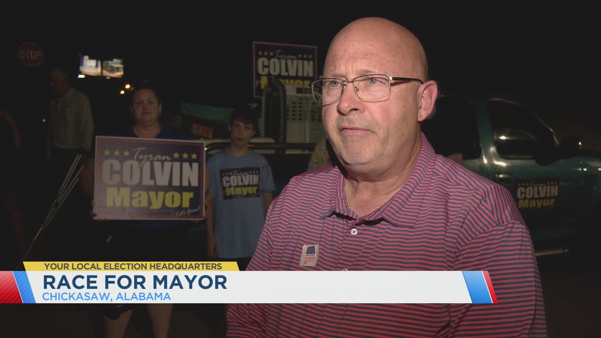 Tyran Colvin voted mayor-elect of Chickasaw