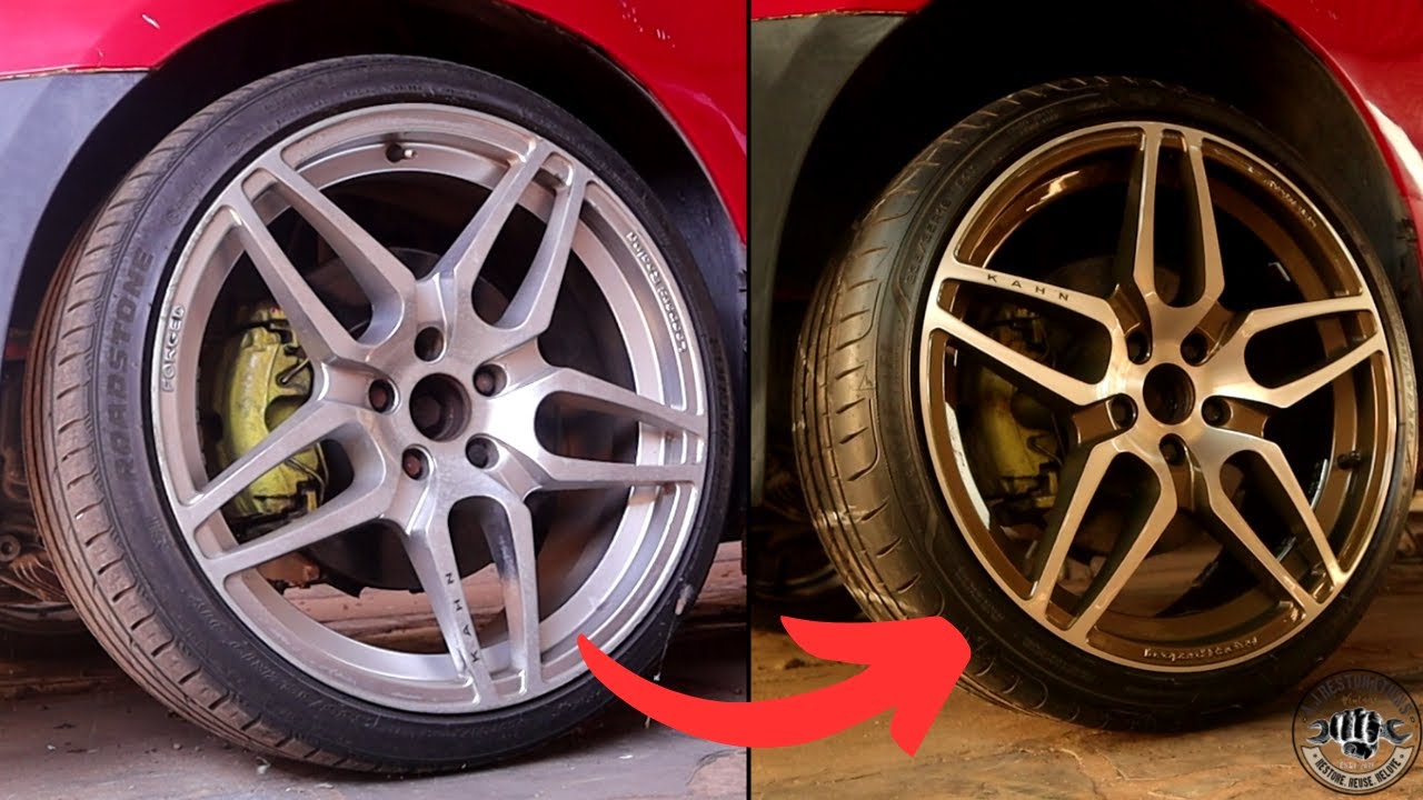 Saving Rare Limited Edition Alloy Rims from Scrap