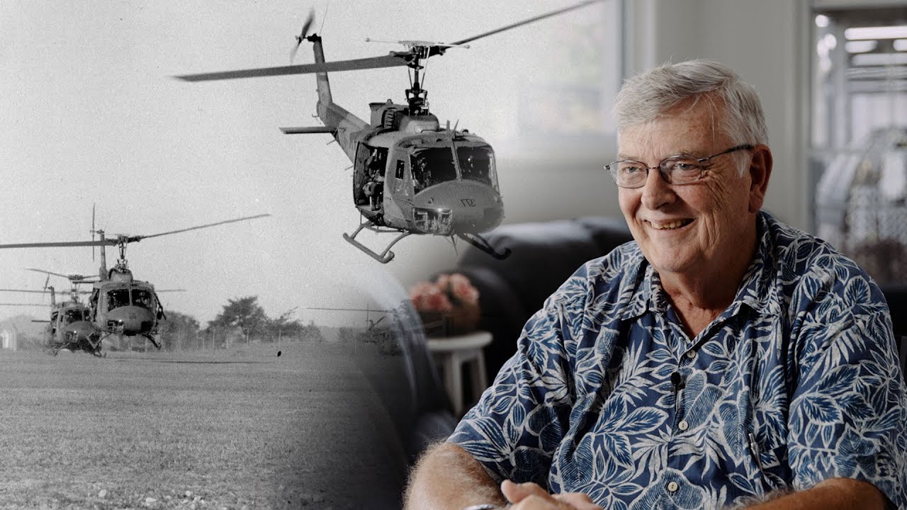 How a Huey Pilot Escaped Vietnam in the Final Moments of War