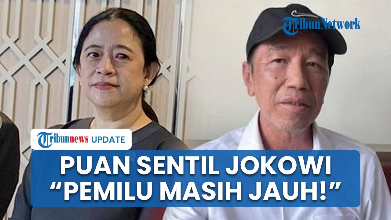 Sindiran Pedas Puan Maharani soal Jokowi Dukung Prabowo-Gibran 2 Periode: Pemilu Masih Jauh